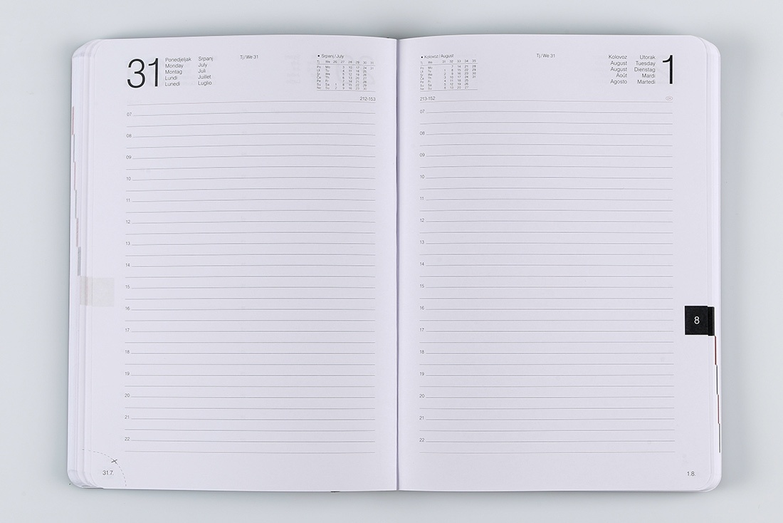 Modern B5 dnevni - BIZ PLANER